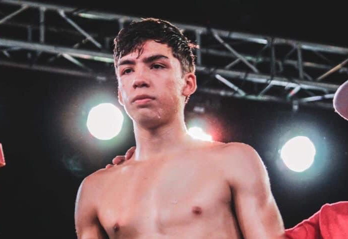 Valentín León, listo para la Gran Función de Box «Leones en el Ring» de ...