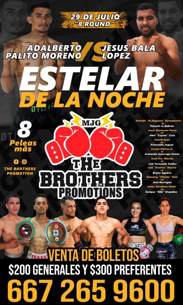 Brother Promotions, presenta Gran Función de Box – REVISTA "DEPORTEMAS" Mx